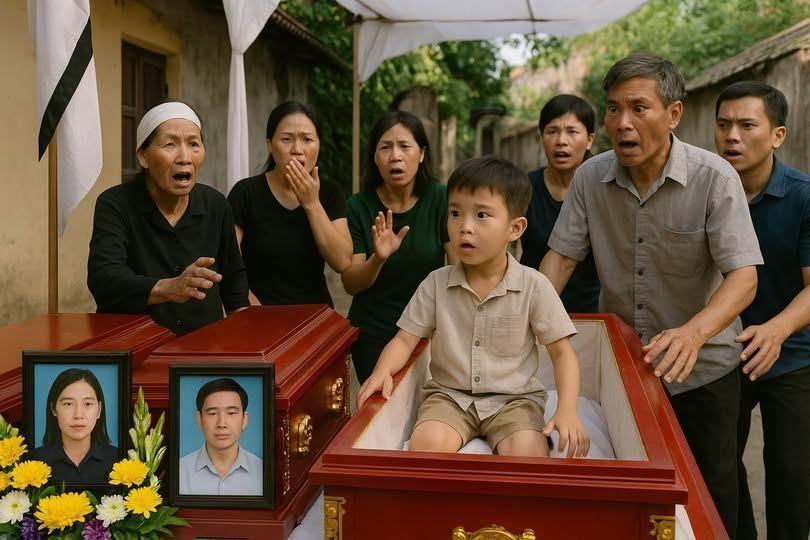 Gia đình 3 người ra đi vì đu//ối nước, đang tổ chức l/ễ t/ang thì đứa ...